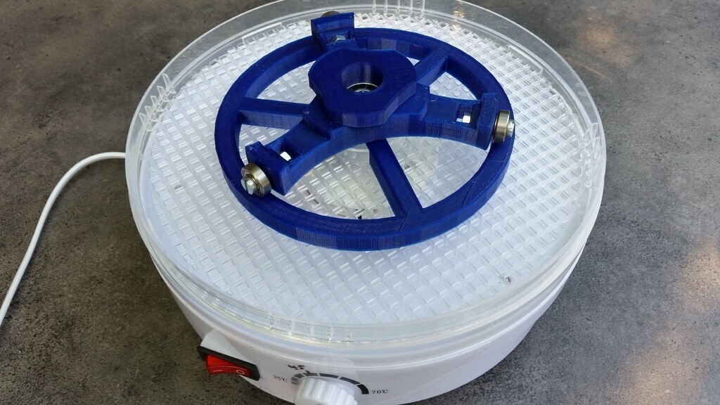 Free STL file Filament Dryer / Dehydrator spool roller / spool holder 🪢 ...