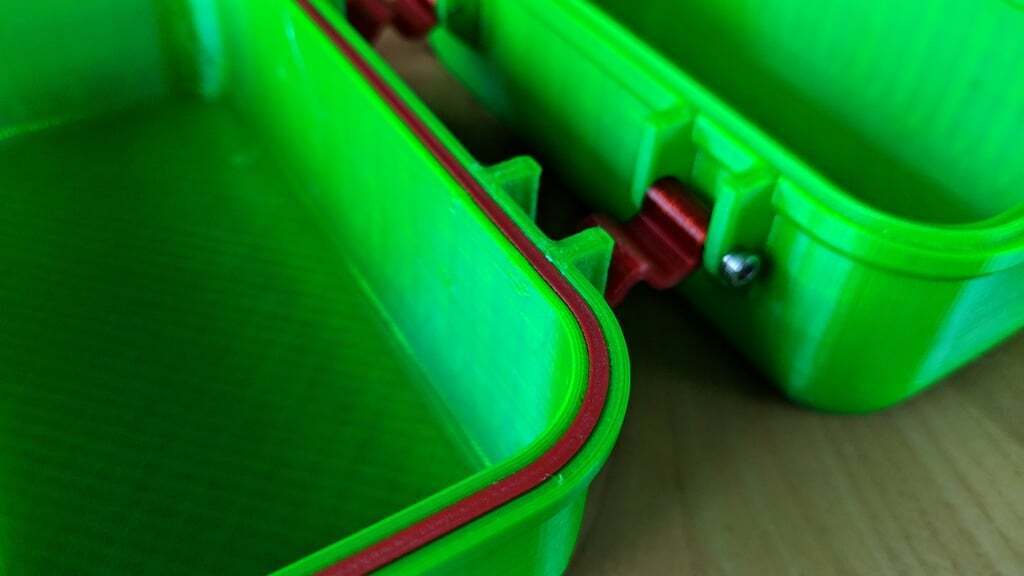 3D print Customizable Rugged Waterproof Box・Cults