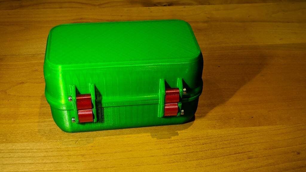 3D print Customizable Rugged Waterproof Box・Cults