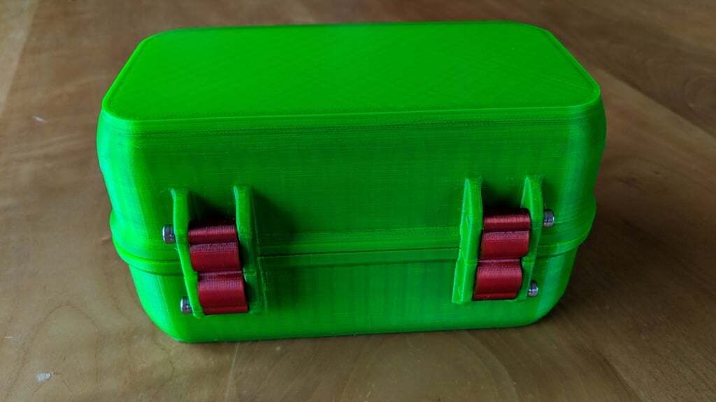 3D print Customizable Rugged Waterproof Box・Cults