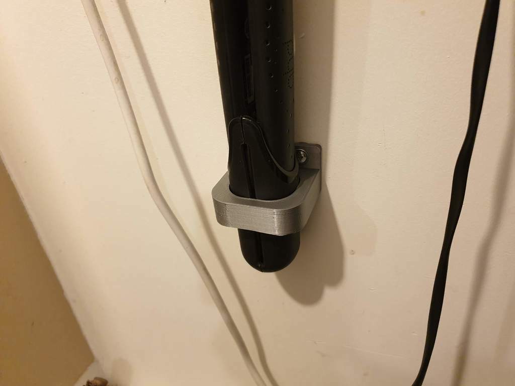 Free 3D file Hair straightener holder for GHD brand V2 💇 ・3D print ...