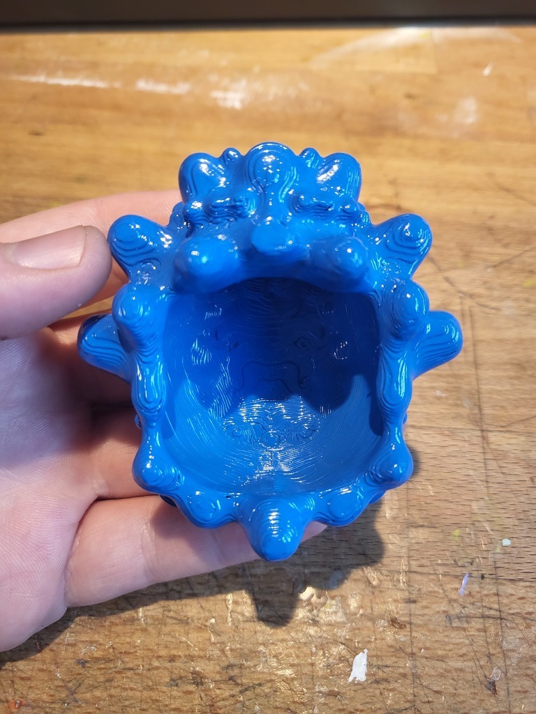 Free 3D file Spiky Blob Helmet Bowl 🪖 ・3D printing design to download・Cults