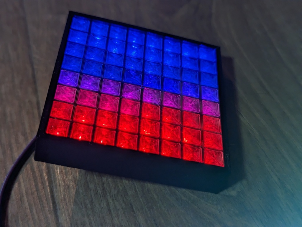 Free 3D file Neopixel Diffuser 🔧 ・Object to download and to 3D print・Cults