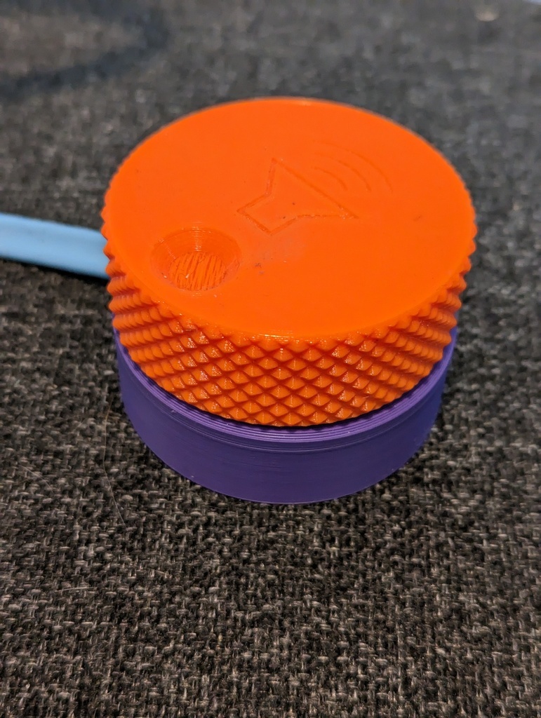 🎵 Volume Knob・Free 3D File for ・Cults