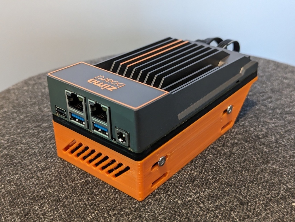 Free 3D file ZimaBoard Dual HDD Stand (remix) 🖥️ ・3D printer model to ...