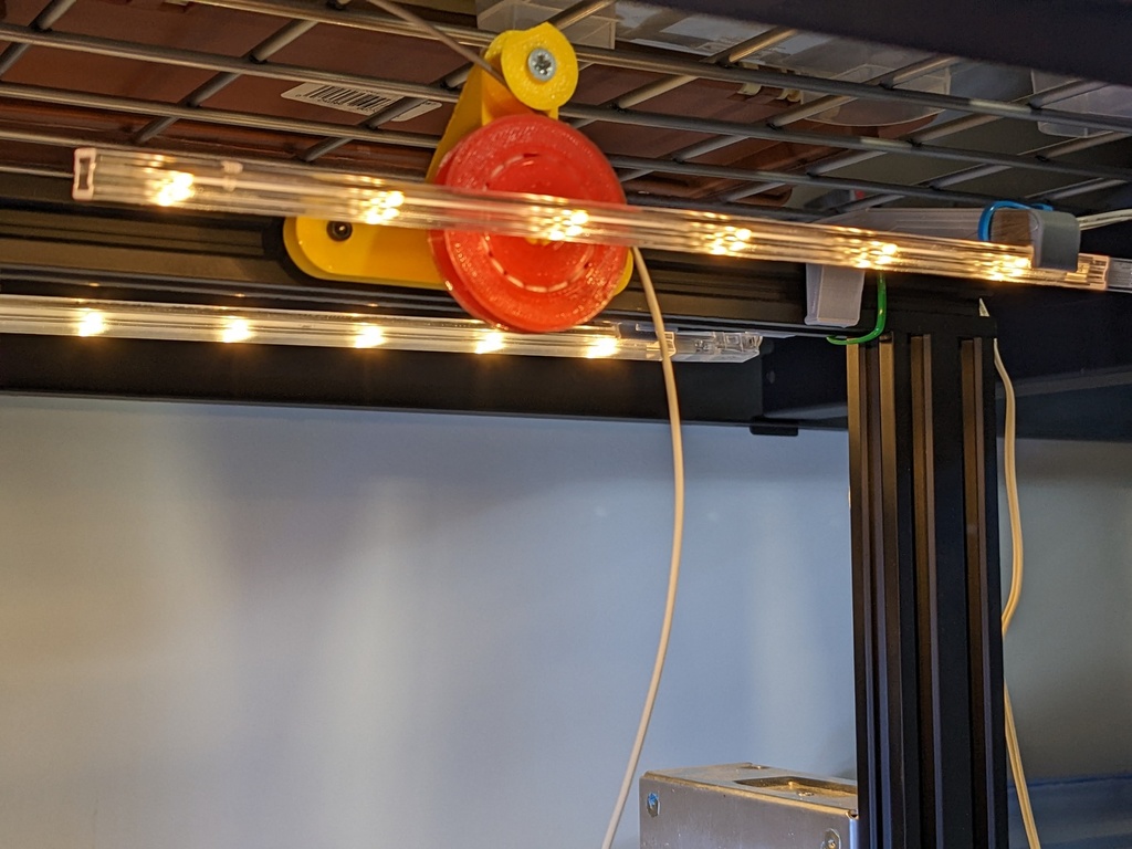 🪢 Filament Pully for Ender 3 direct drive or similar・Free 3D File for ...