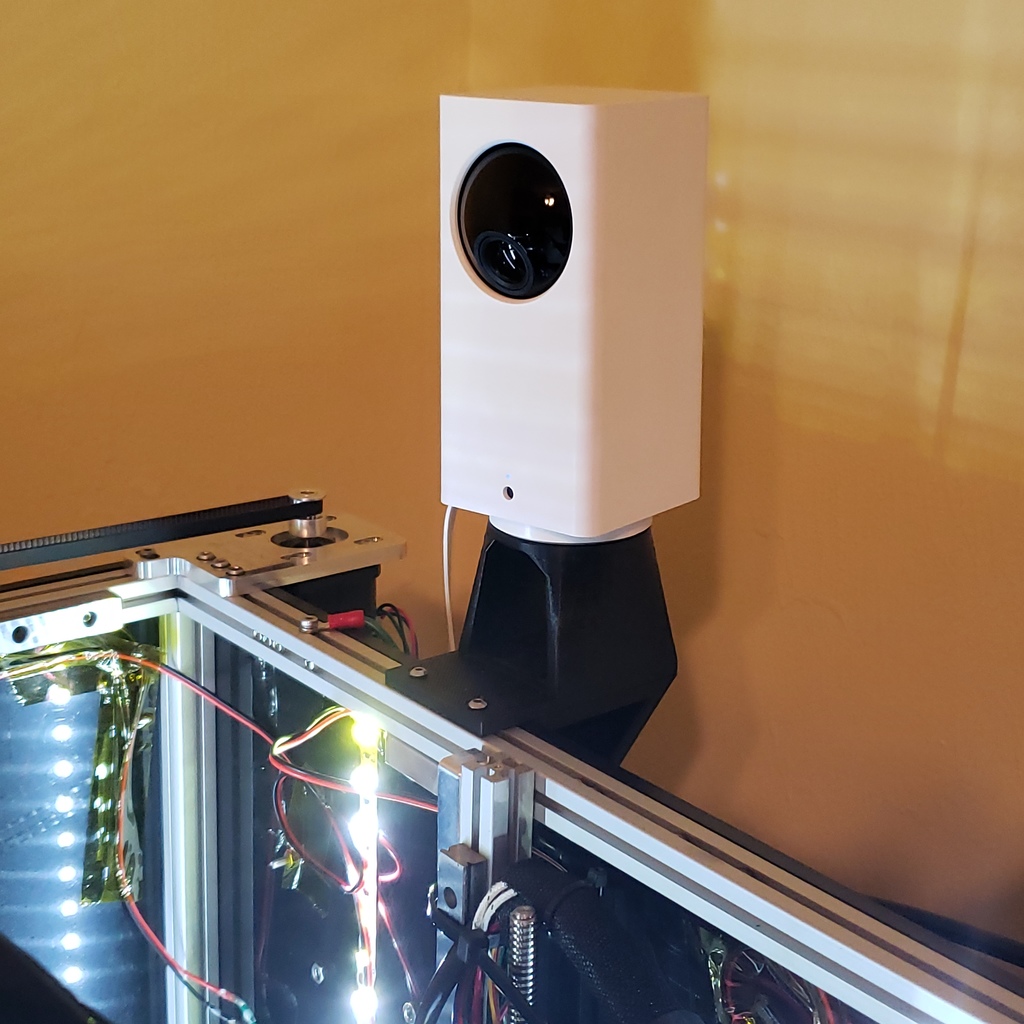 Archivo 3D gratis Railcore II 300ZL/ZLT Wyze Cam Pan Mount 🔧 ・Modelo ...