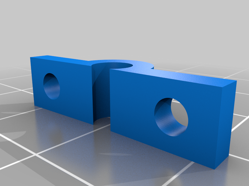 Archivo 3D gratis Separador de tubo Bowden de PTFE (abrazadera) para ...