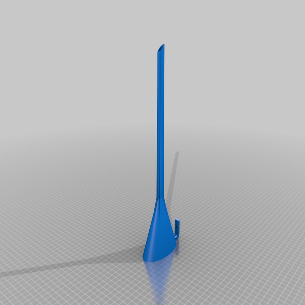 Free STL file long funnel 2 🏠 ・3D printable model to download・Cults