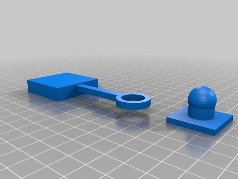 Free STL file magnet holder 🧲・Template to download and 3D print・Cults