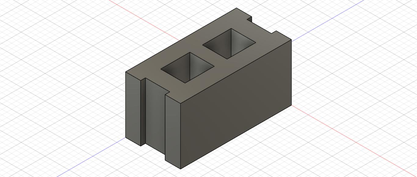 Free STL file Cement Block 🏛️ ・3D print object to download・Cults