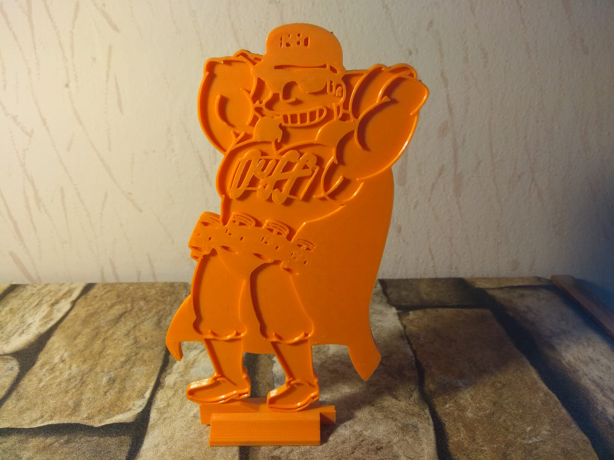 Archivo STL DUFFMAN 👾 ・Modelo imprimible en 3D para descargar・Cults