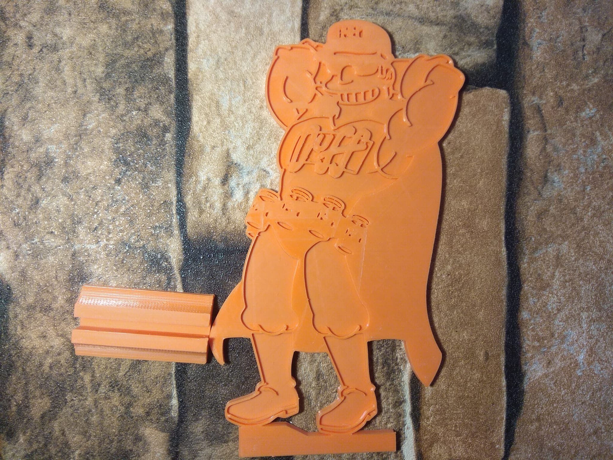 Archivo STL DUFFMAN 👾 ・Modelo imprimible en 3D para descargar・Cults