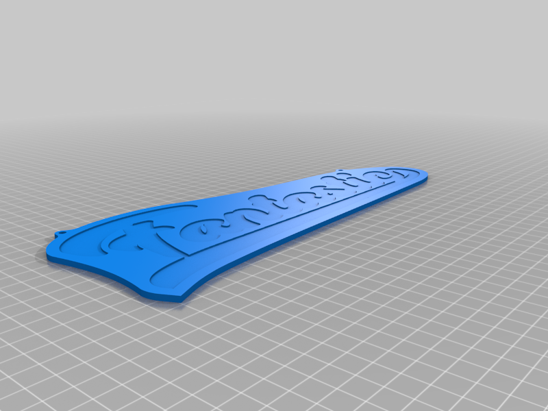 Free STL file Fantastic Sign (Multi-color) 🎨 ・3D print design to ...