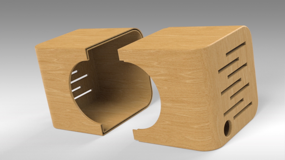 🐱 Cat House Modern - FULL SIZE・ STL File for ・Cults