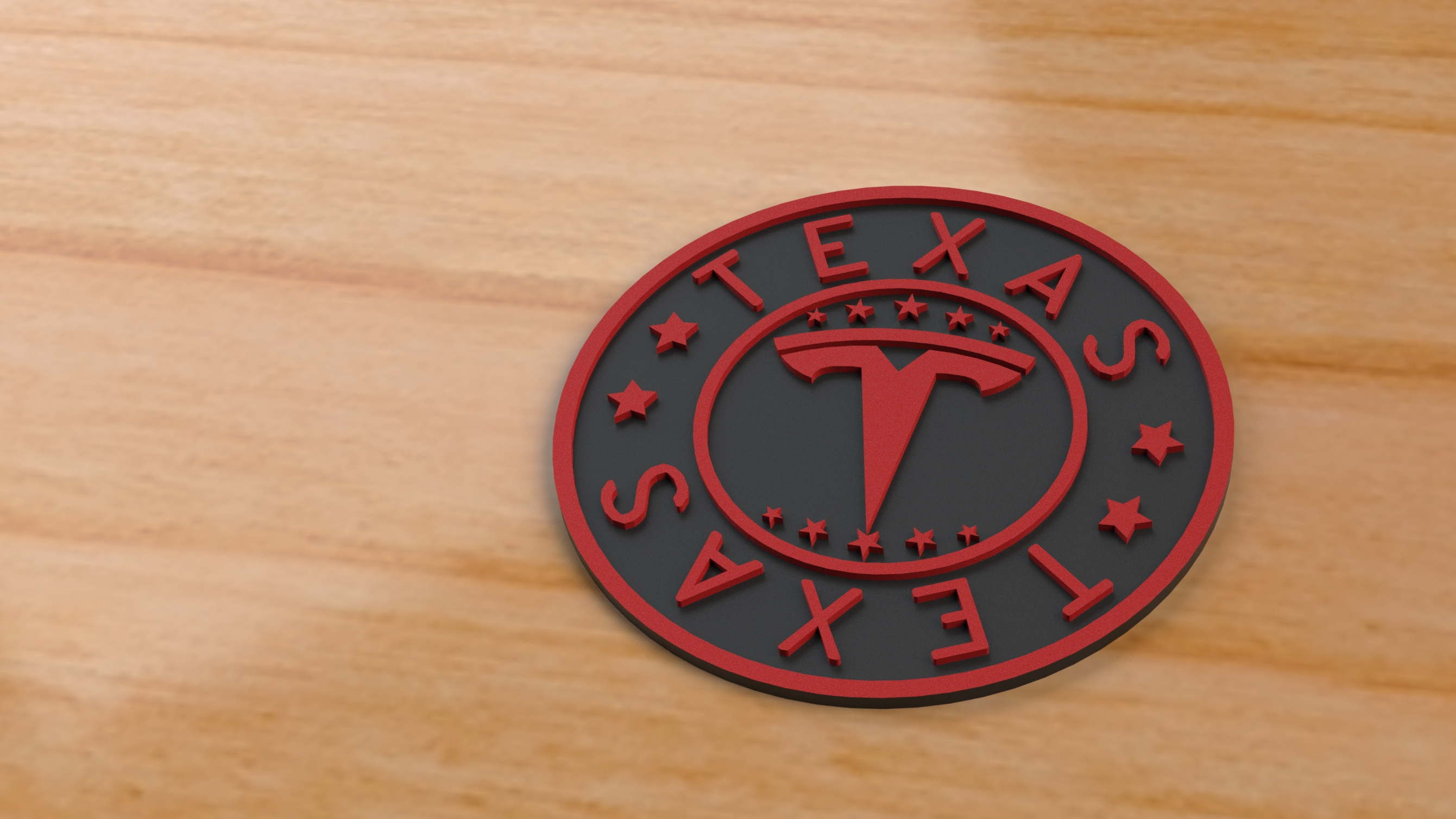 STL file TESLA and SpaceX DRINK COASTER + MORE 🍹 ・3D printer model to ...
