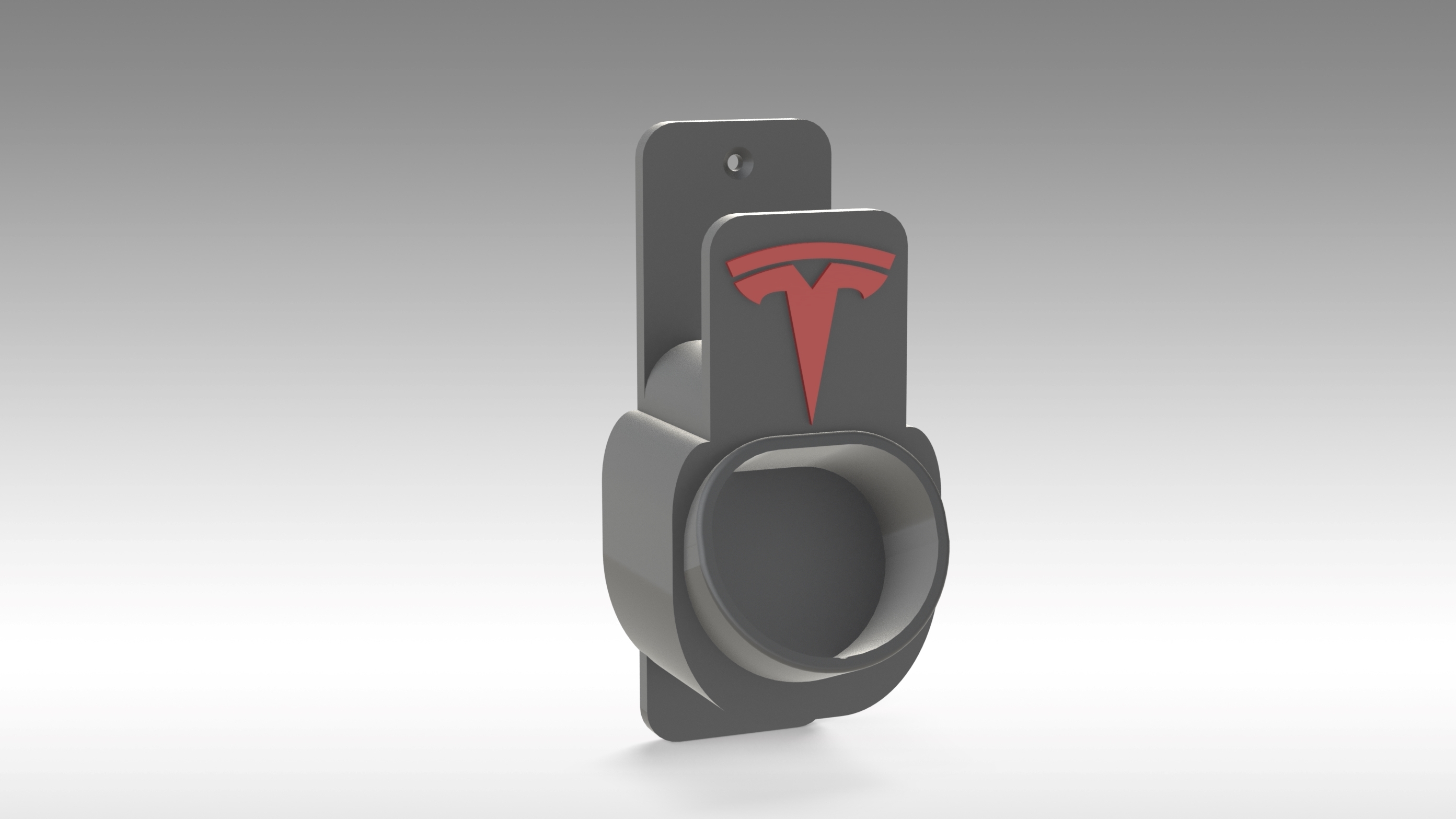 STL file **Improved Updated Version** TESLA MOBILE CHARGER GEN 2 ...