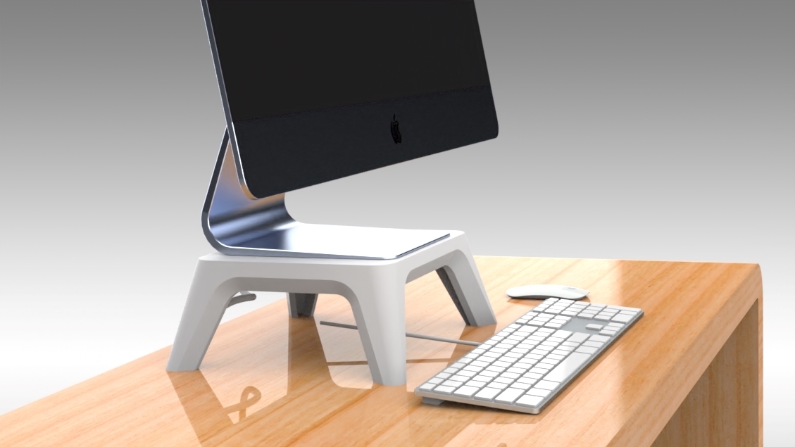 STL file Pro Monitor Stand 3 Heights 📱 ・3D printable model to download ...
