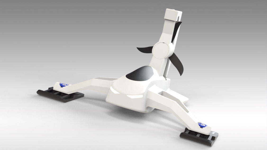 STL file **NEW RC Ice Racer** 🆕・3D printing model to download・Cults