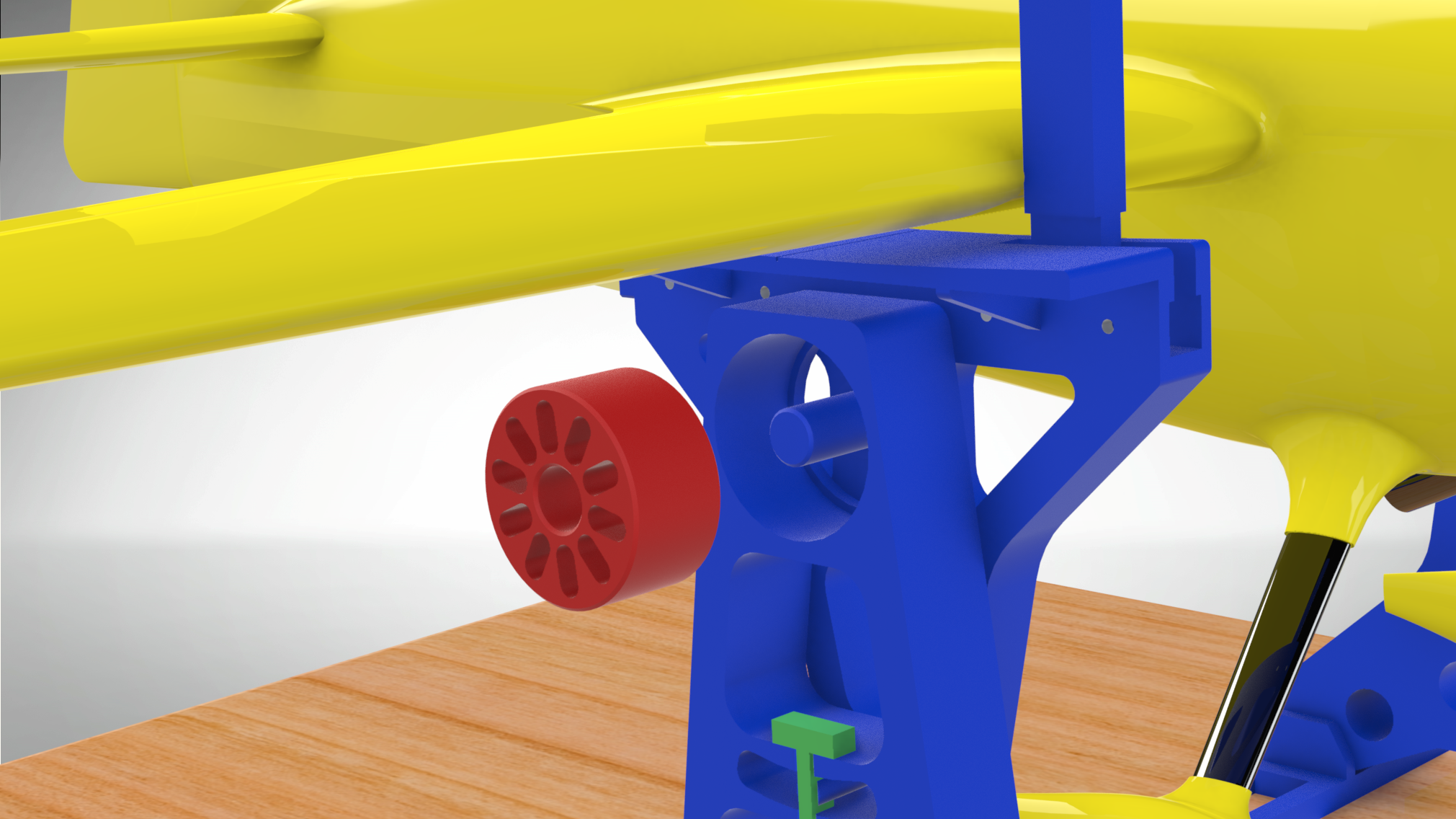 STL file HEAVY DUTY Center of Gravity Balance for MEDIUM TO LARGE RC ...