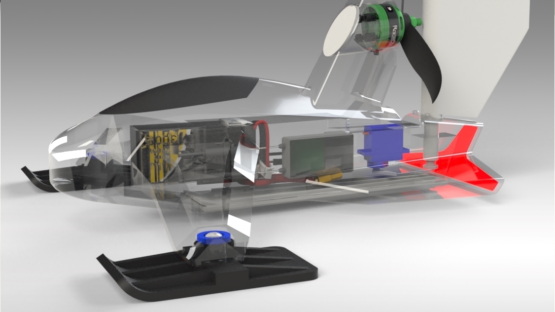 STL file **NEW RC Ice Racer** 🆕・3D printing model to download・Cults