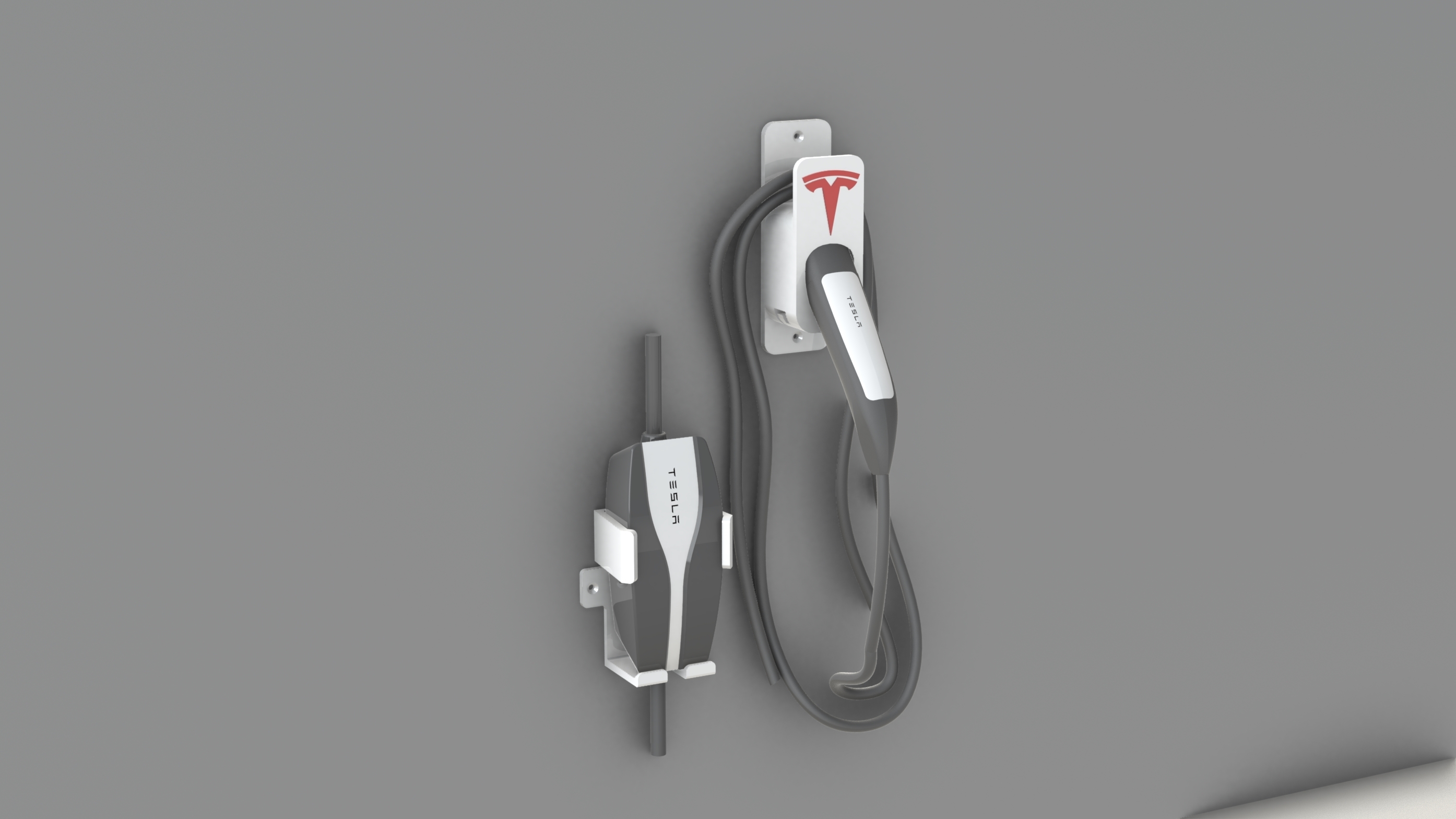 STL file **Improved Updated Version** TESLA MOBILE CHARGER GEN 2 ...