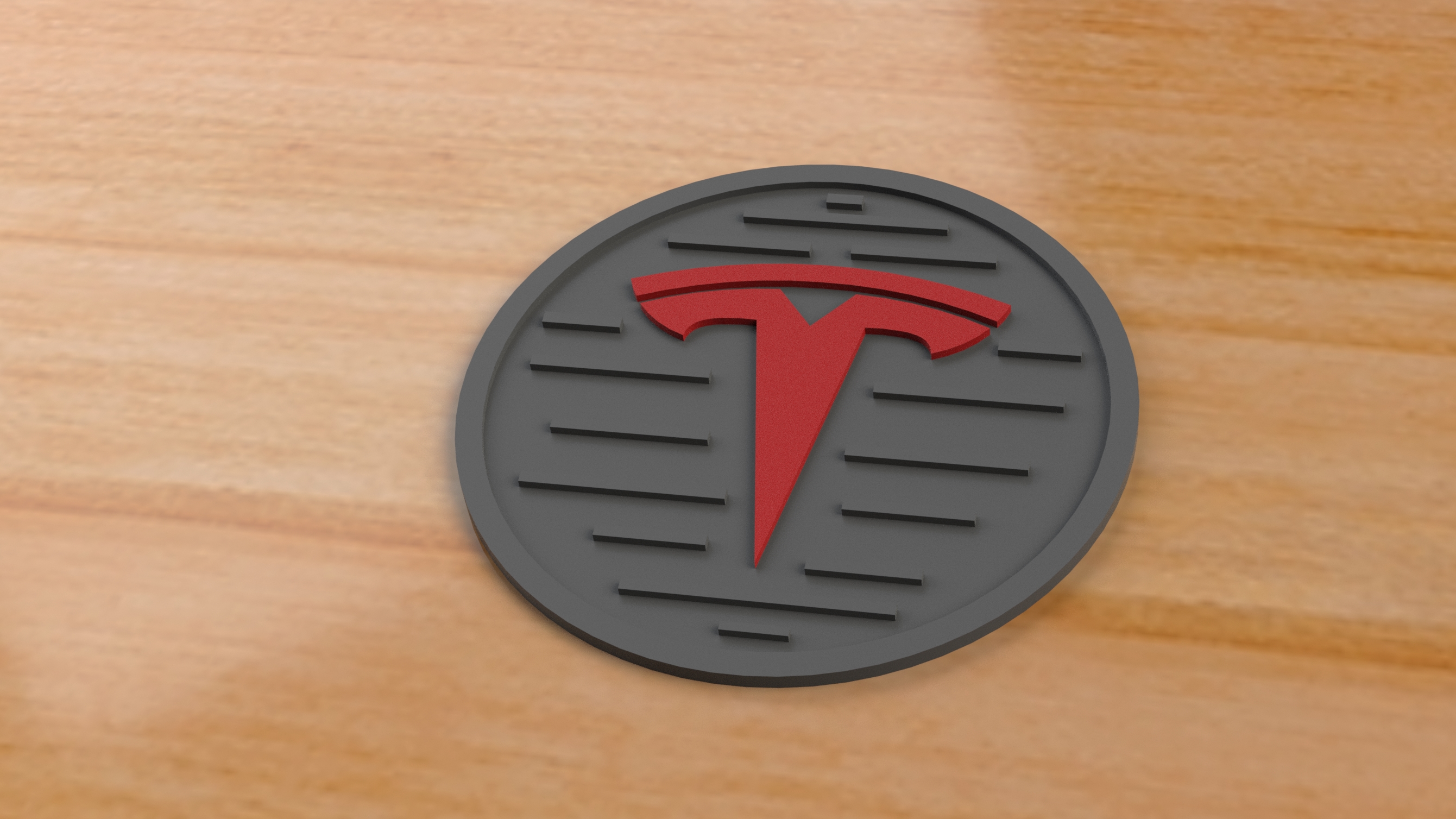 STL file TESLA and SpaceX DRINK COASTER + MORE 🍹 ・3D printer model to ...