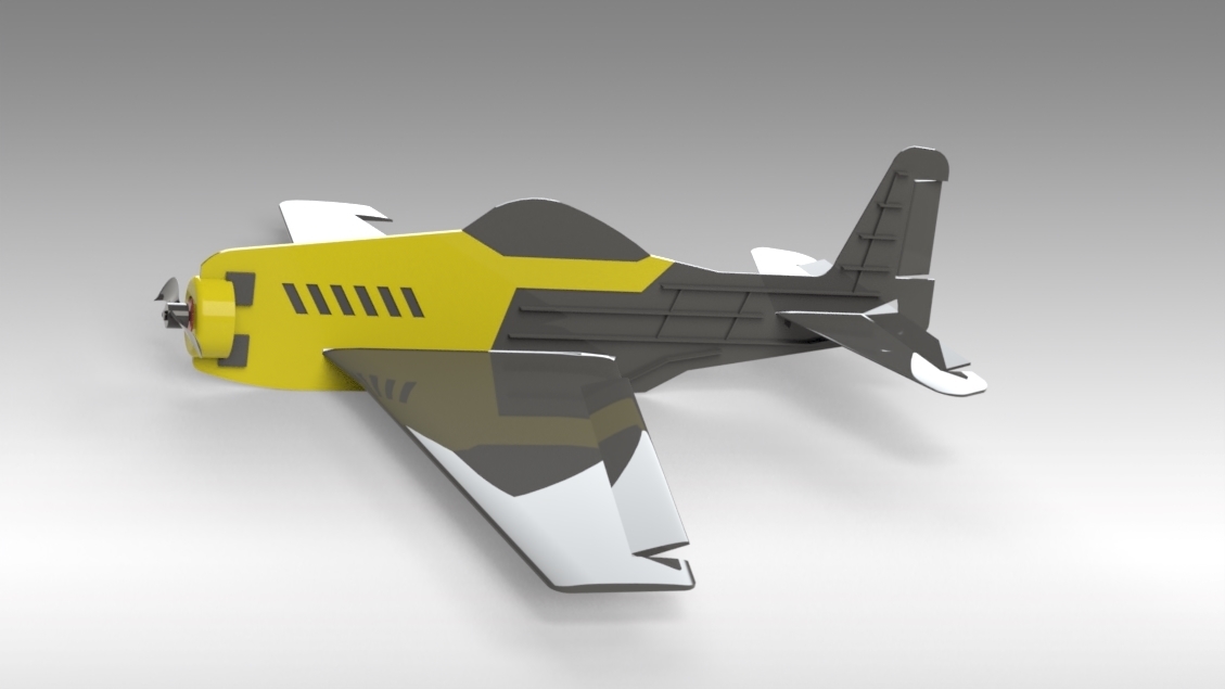 🆕 V1 Release - New RC Plane・Free STL File for ・Cults