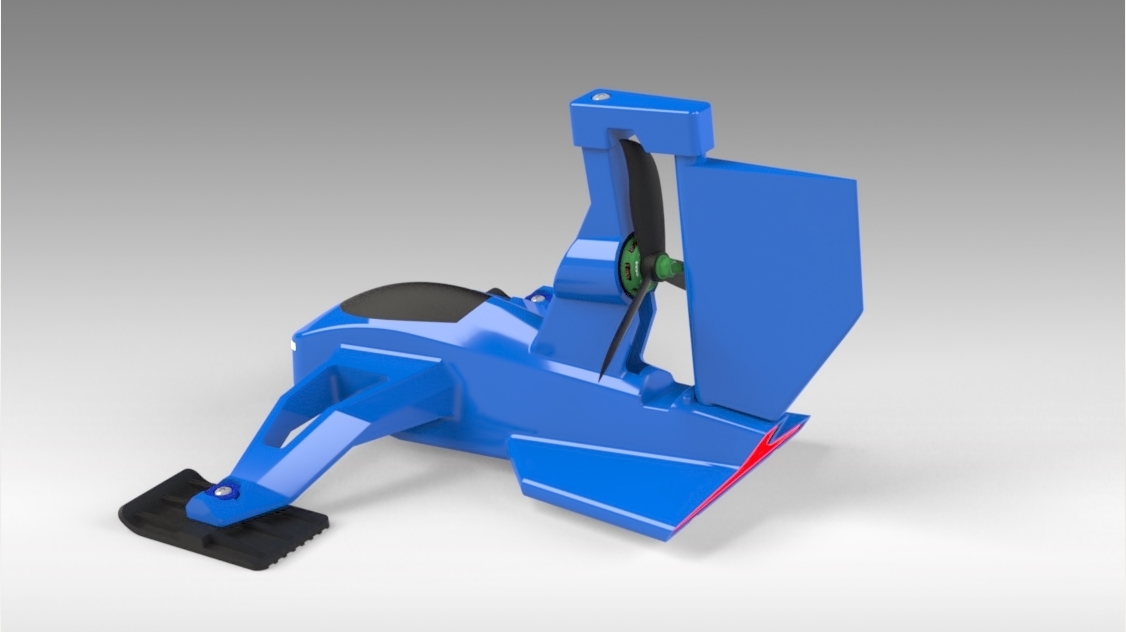 STL file **NEW RC Ice Racer** 🆕・3D printing model to download・Cults