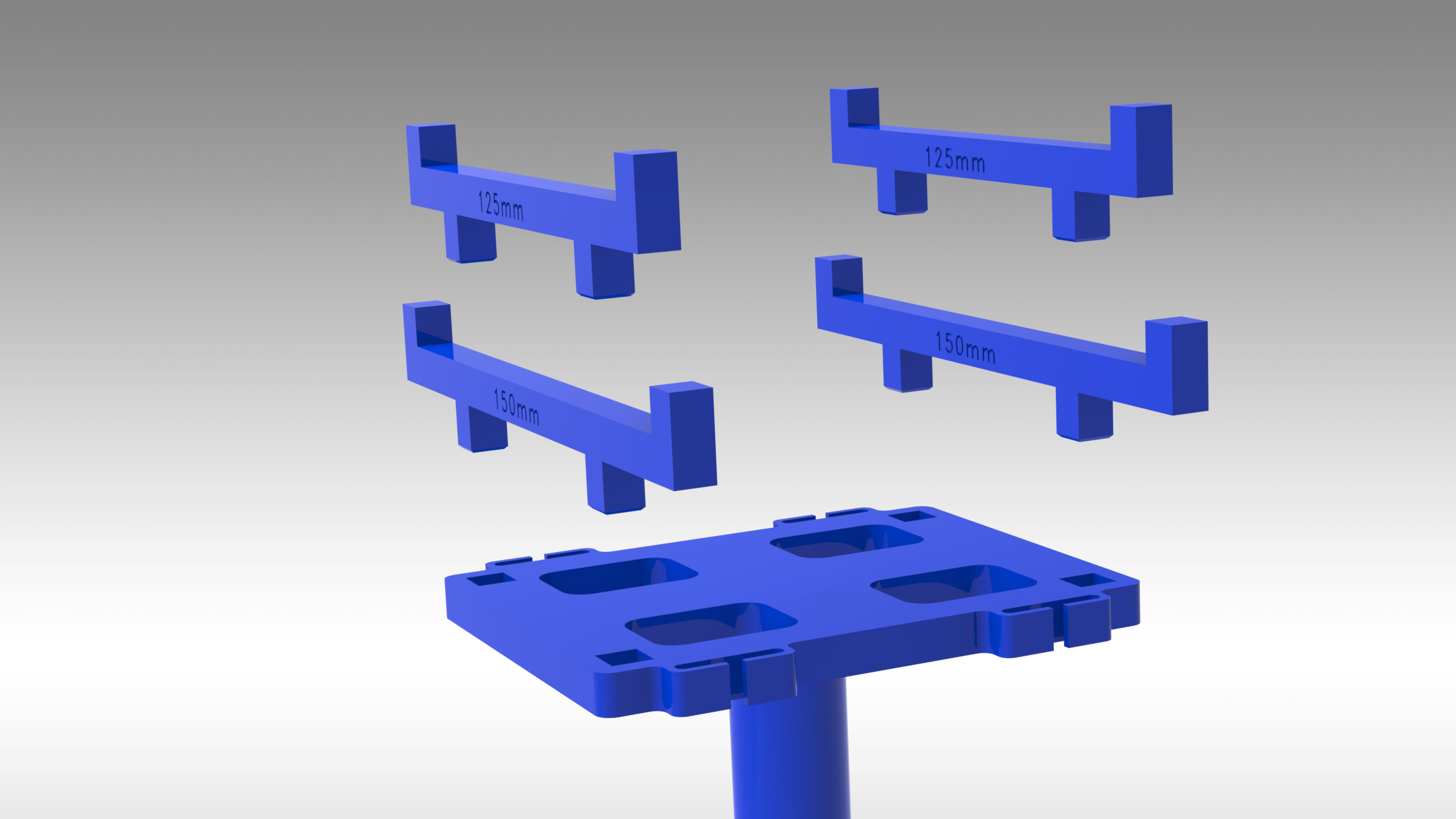 🚗 RC Car Stand with Hardware Organizer - HEAVY Duty・ STL File for 3D ...