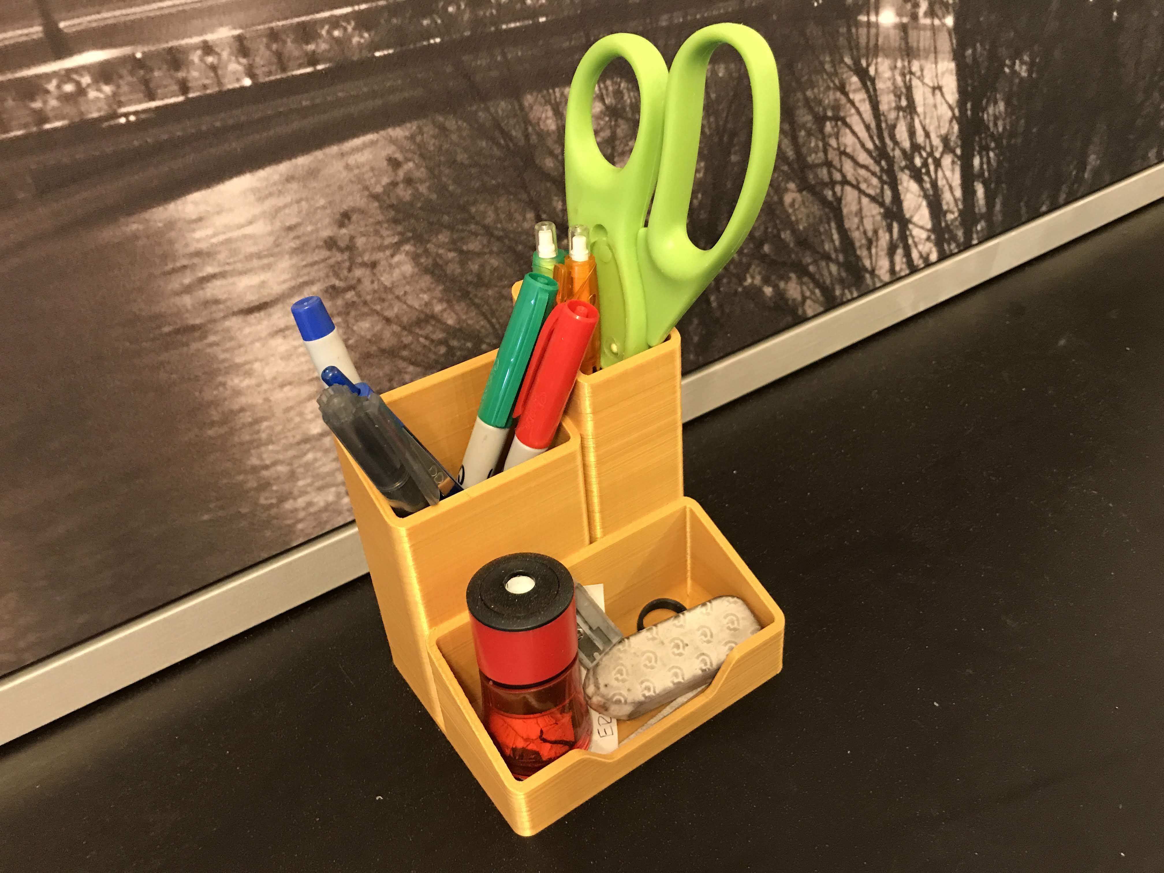 STL file Desk / Tool Organizer 🖨️ ・3D printing model to download・Cults