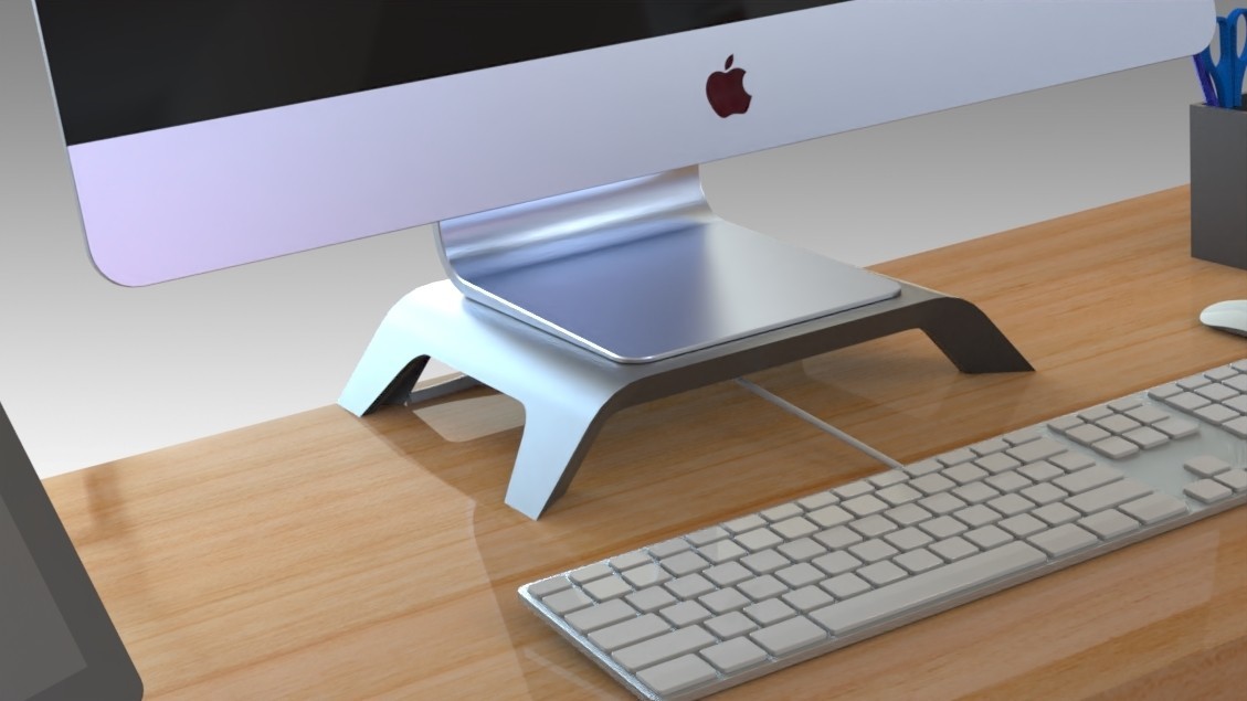 📱 Paquete combinado de artículos de escritorio - MONITOR STAND ...