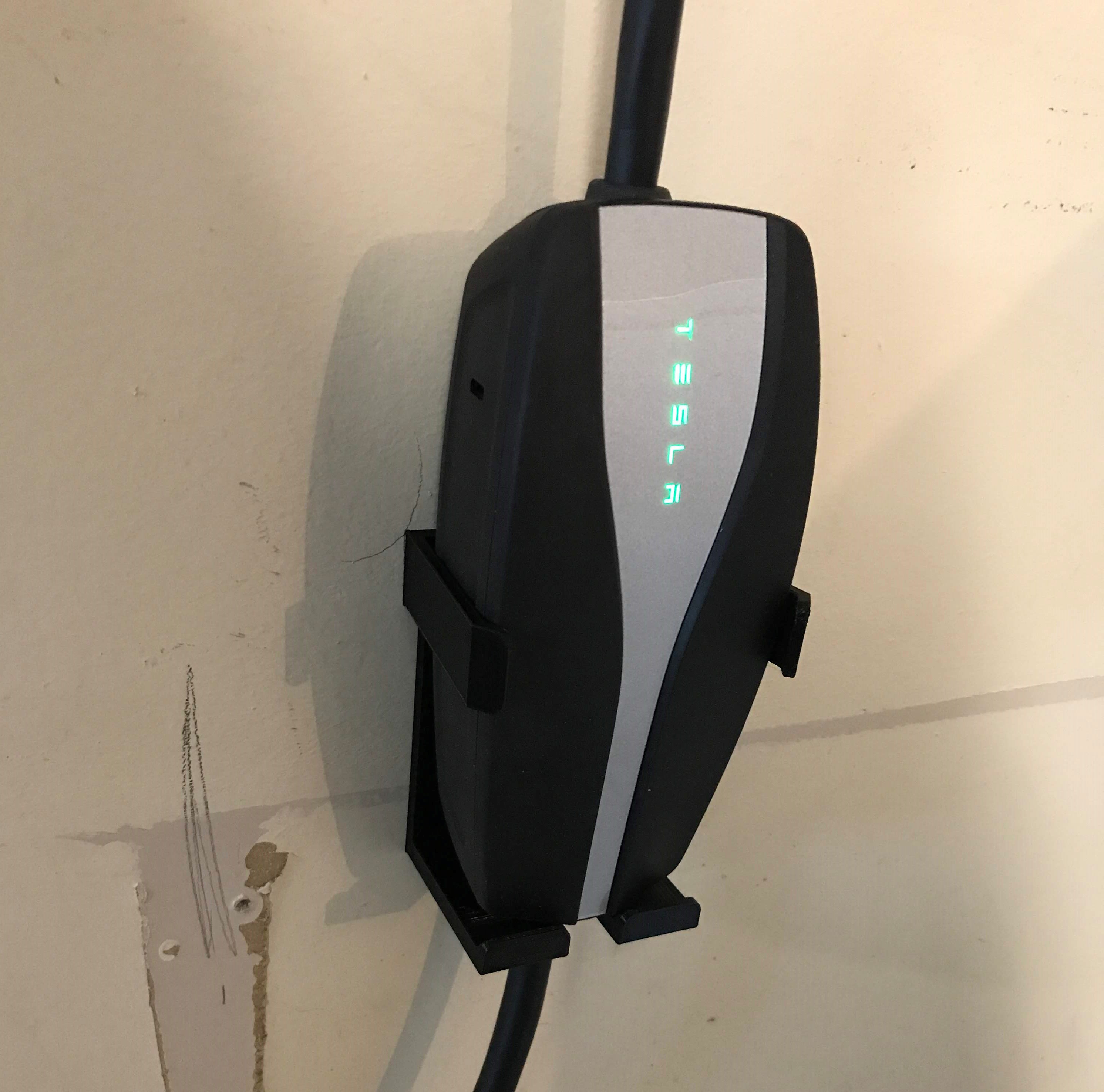 STL file **Improved Updated Version** TESLA MOBILE CHARGER GEN 2 ...