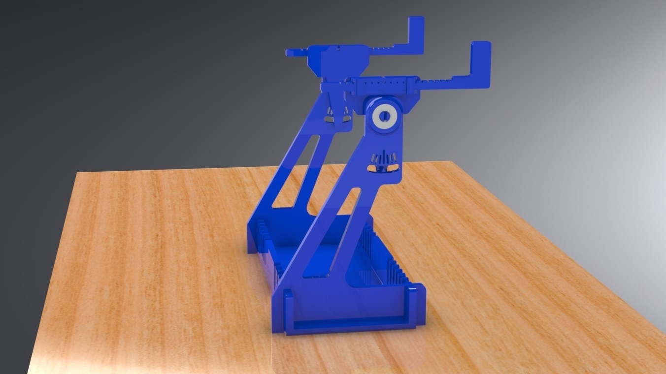STL file Center of Gravity Balance for RC Airplanes ⚖️ ・3D printer ...