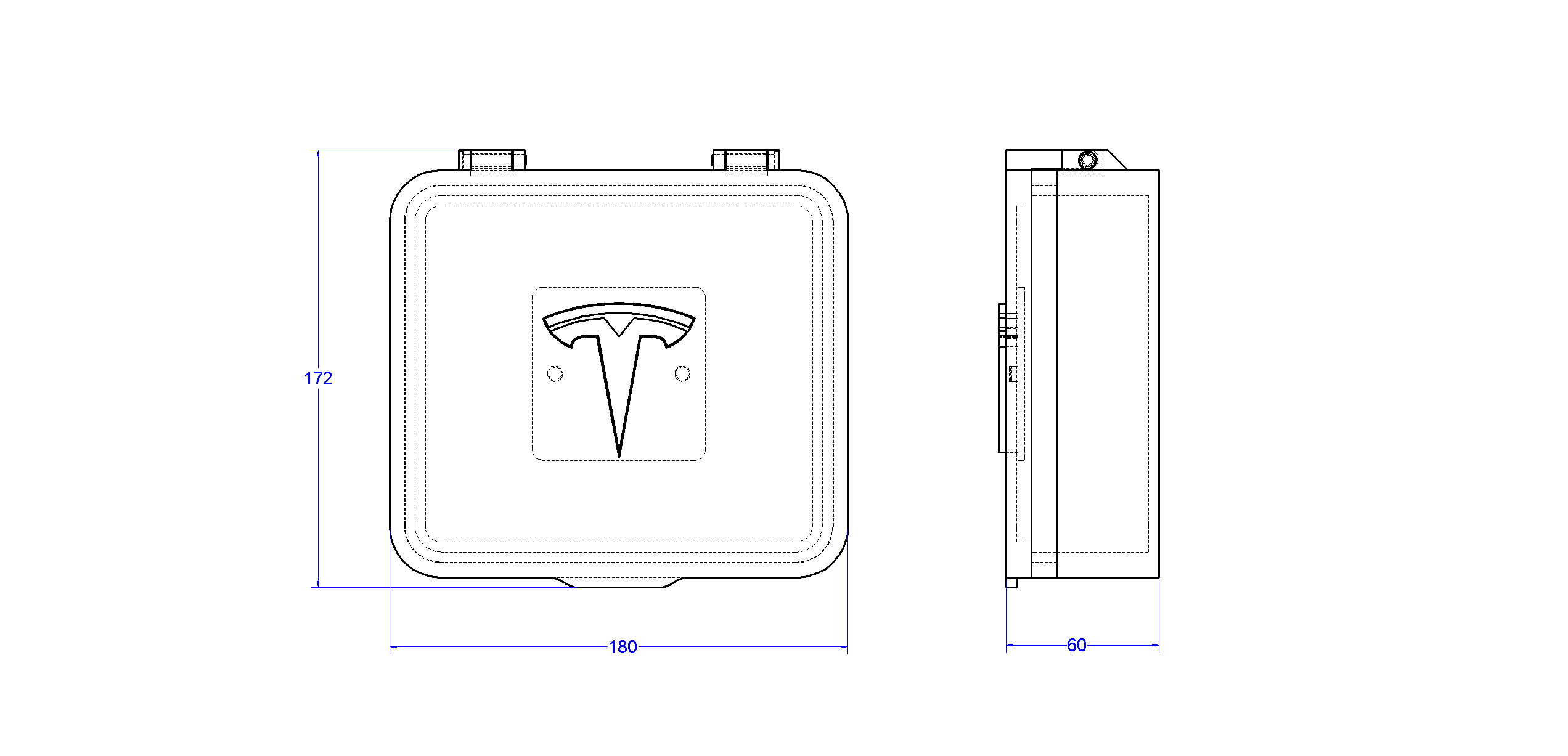 STL file Tesla Box 📦・3D printable model to download・Cults