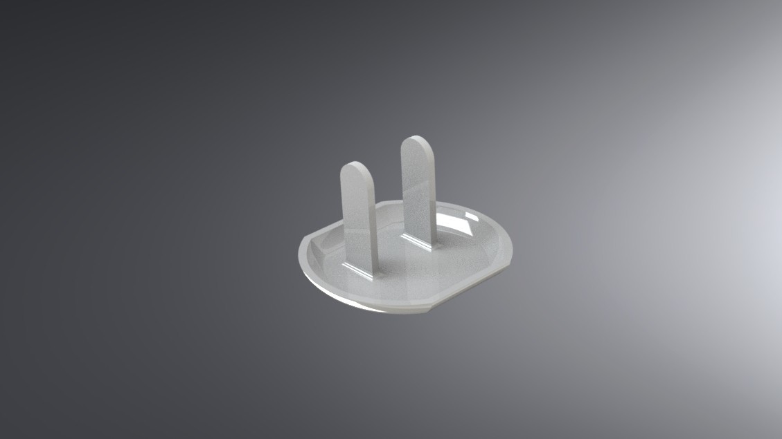 STL file Outlet Plug Cover, NORTH AMERICA STANDARD 🔌 ・Template to ...