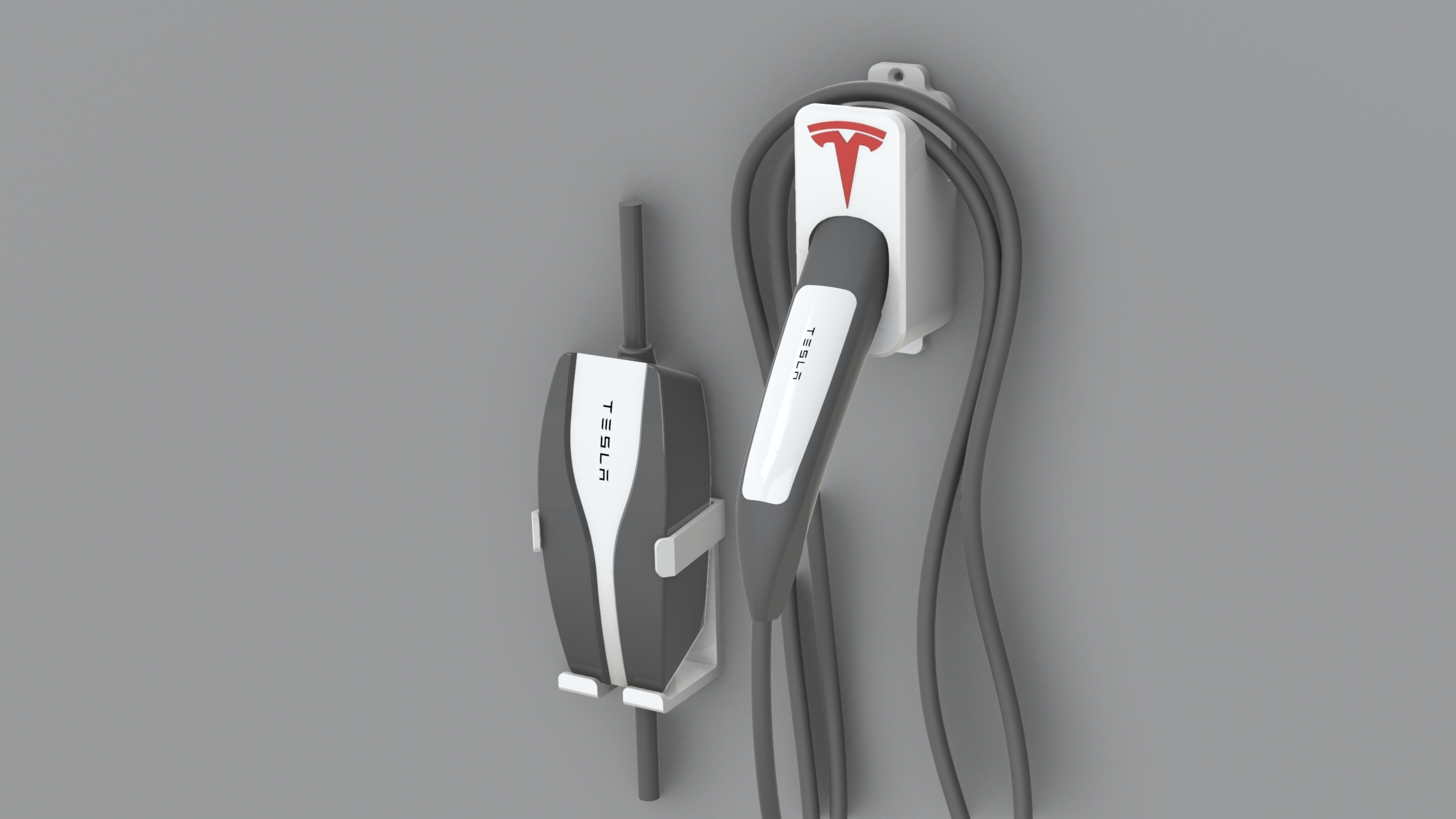 🆕 **NEW TESLA MOBILE CABLE HOLDER KIT for GEN 2 UMC NORTH AMERICA with ...