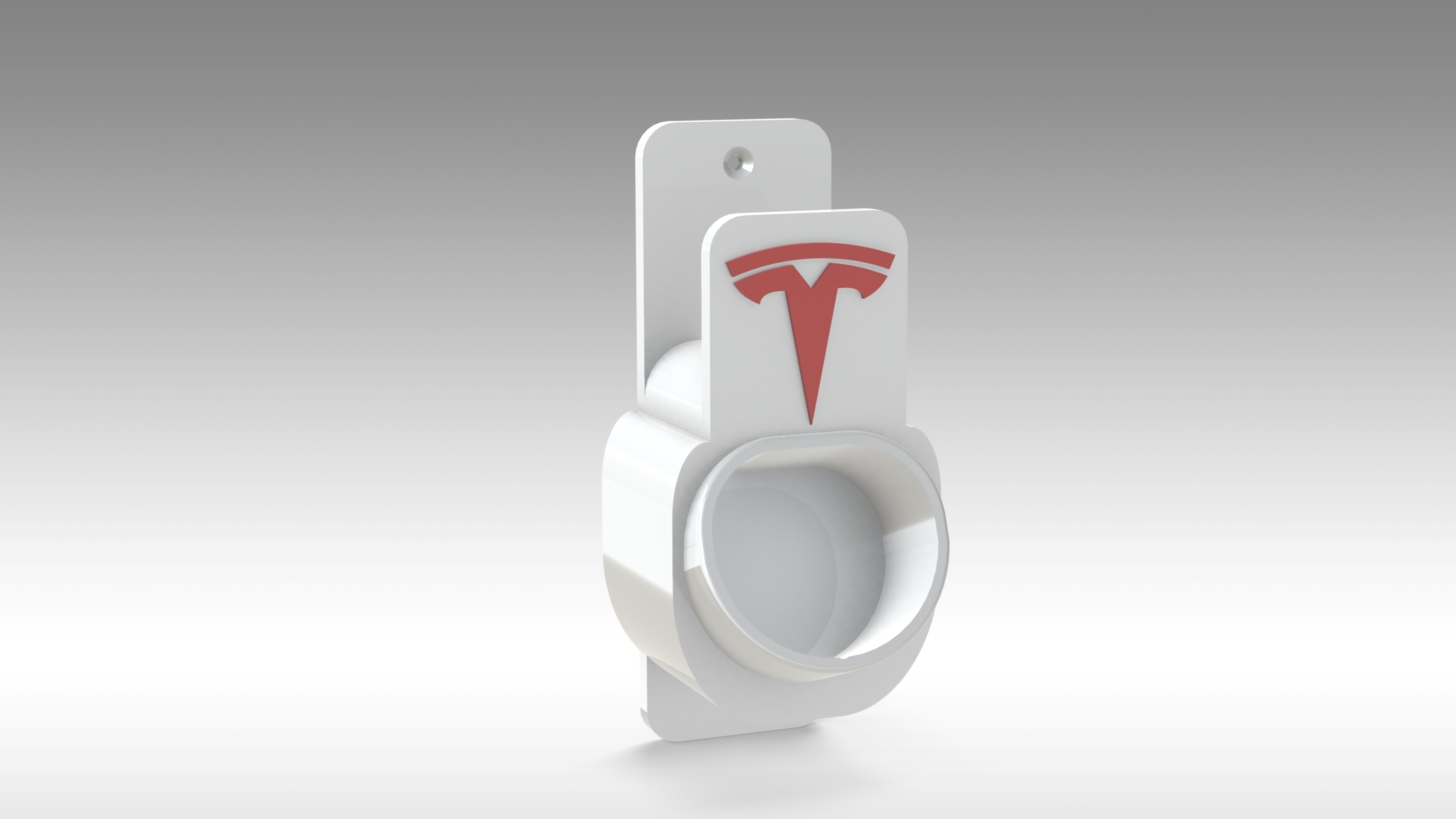 STL file **Improved Updated Version** TESLA MOBILE CHARGER GEN 2 ...