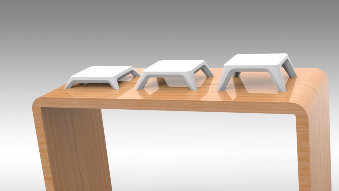 STL file Pro Monitor Stand 3 Heights 📱 ・3D printable model to download ...