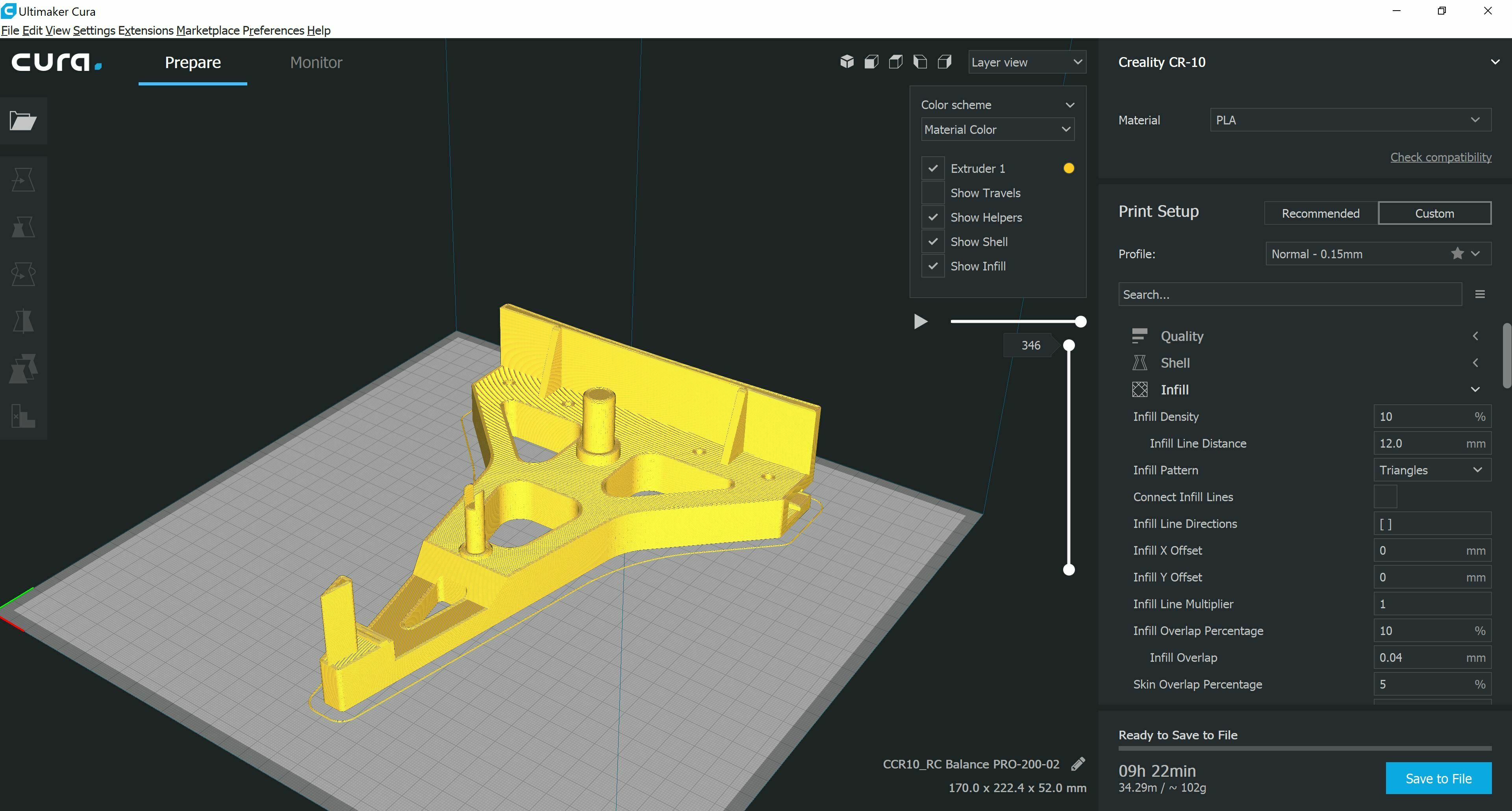 ⚖️ HEAVY DUTY Center of Gravity Balance for MEDIUM TO LARGE RC ...