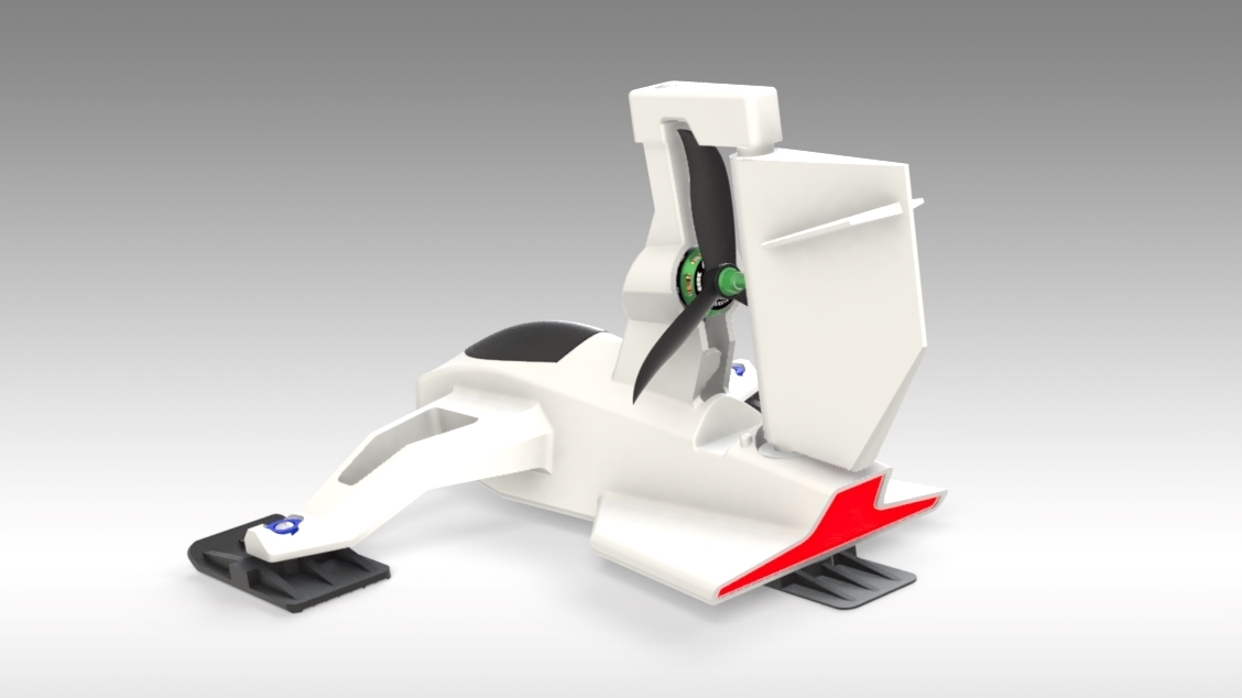 STL file **NEW RC Ice Racer** 🆕・3D printing model to download・Cults