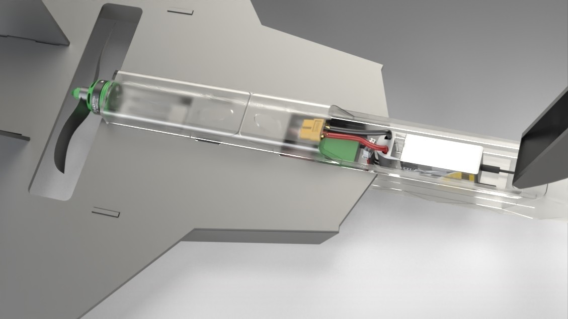 Free STL file RC F22 Jet - Hybrid Build Concept using FliteTest Mighty ...