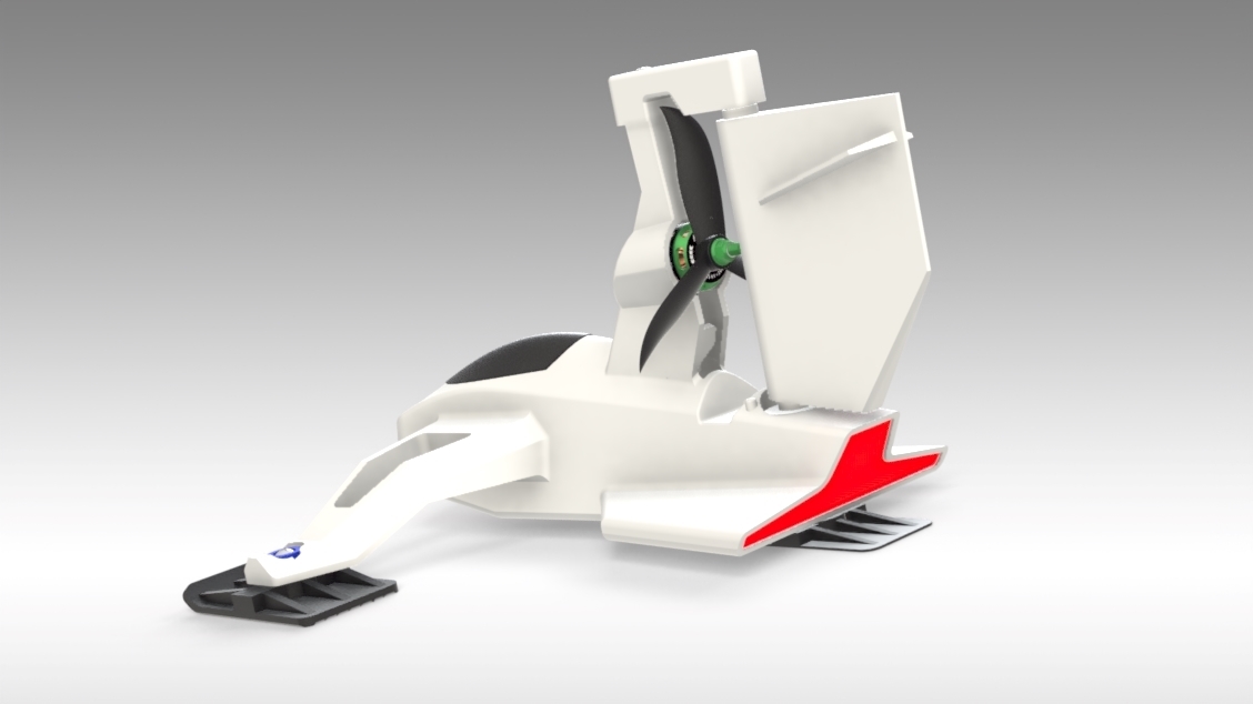 STL file **NEW RC Ice Racer** 🆕・3D printing model to download・Cults