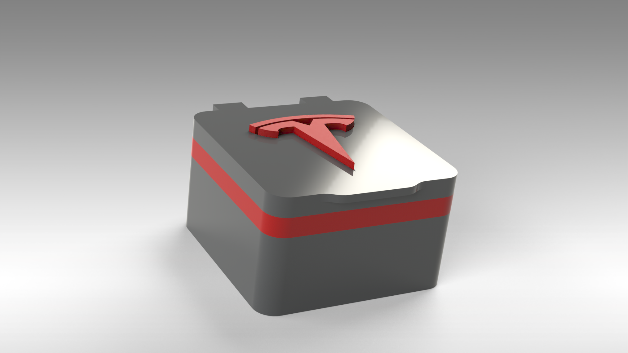 STL file Tesla Box 📦・3D printable model to download・Cults