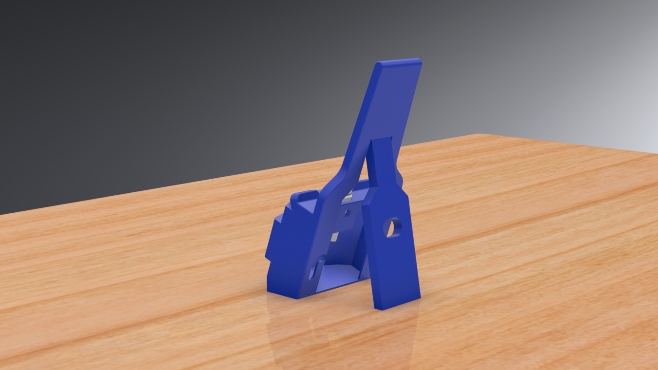 STL file TRAVEL iPhone and Apple Watch DOCKING Station - With FOLDING ...