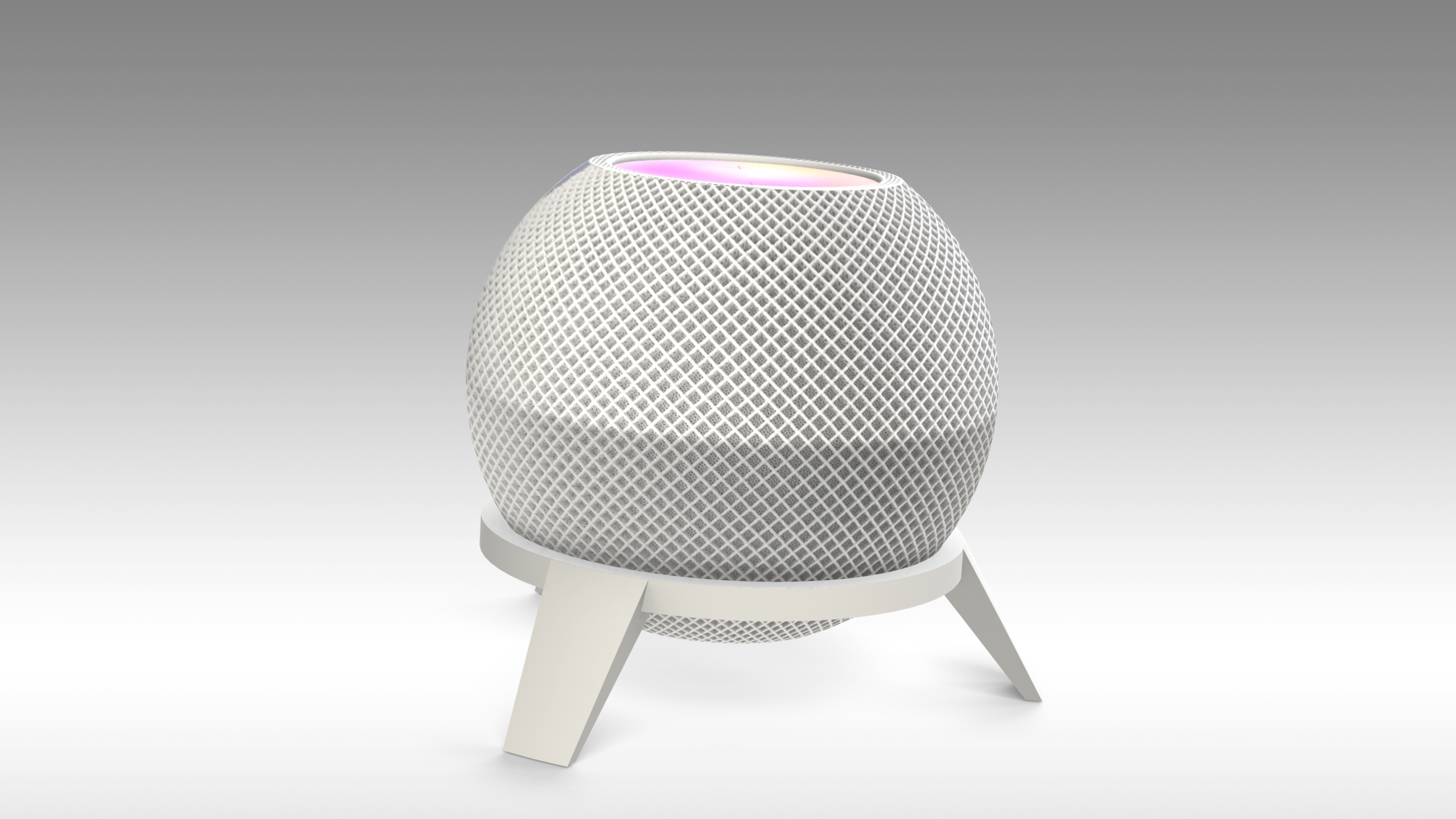 STL file Apple Homepod Mini Stand 🍎 ・3D printing model to download・Cults