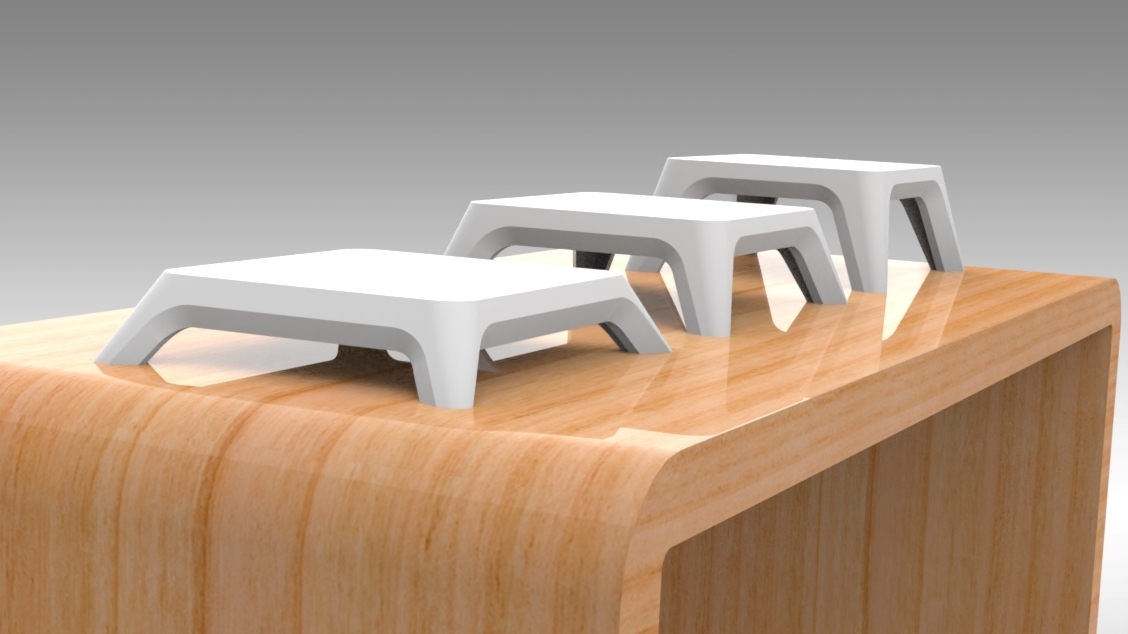 STL file Pro Monitor Stand 3 Heights 📱 ・3D printable model to download ...