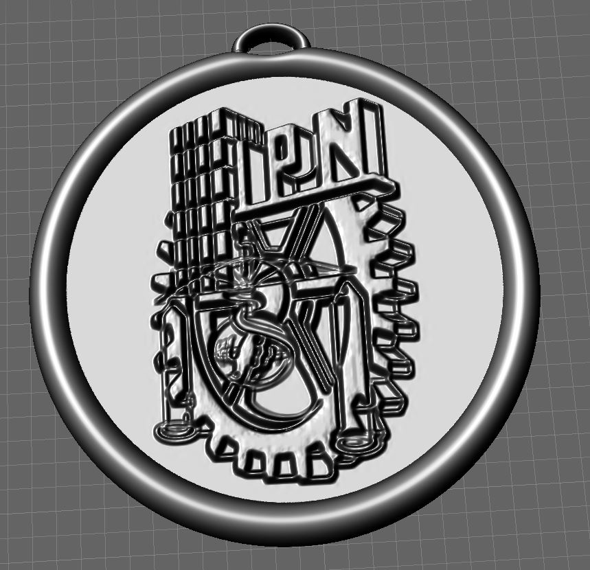 Free STL file IPN SHIELD KEYCHAIN 🛡️ (OBJ)・3D printing template to ...