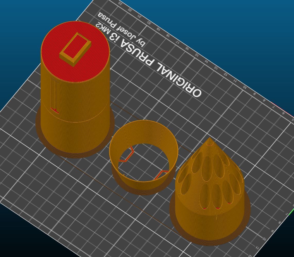 STL file 1/9th Scale B-8M1 Rocket Pod 🚀 ・3D printing idea to download・Cults