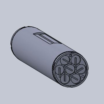STL file 1/10th Scale LAU-131 Rocket Launcher 🚀 ・3D printer model to ...